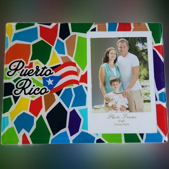 Other | New Puerto Rico Photo Frame 5x7 For 4x6 Picture | Poshmark